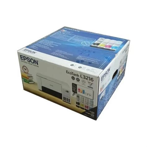 Epson Ecotank L3216 Printer For Home Color At ₹ 11600 Piece In