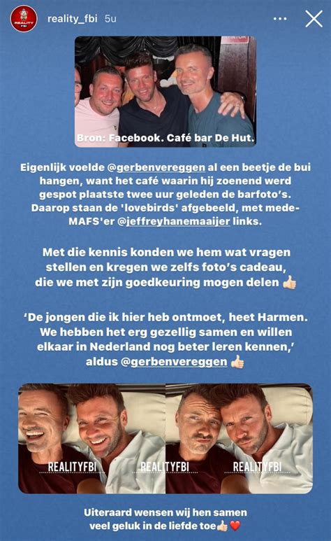 Gerben Van Married At First Sight 2024 Heeft Een Nieuwe Vlam