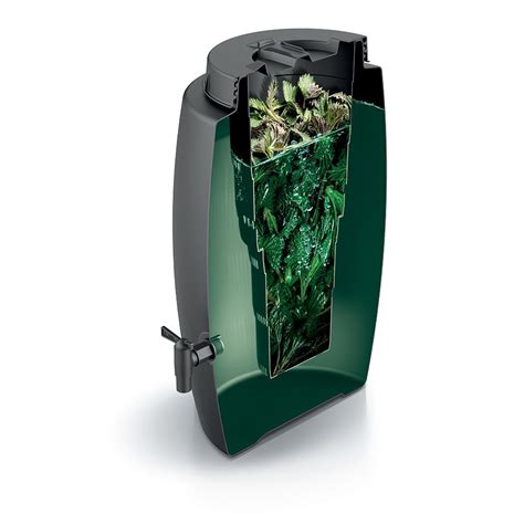 Градински компостер Prosperplast, Combioliq, резервоар с кран ...