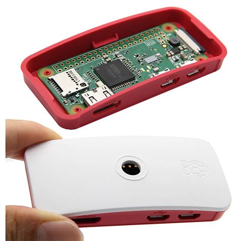Raspberry Pi Zero Official Case With Gpio And Camera Hole For Raspberry