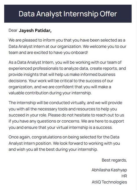 Jayesh Patidar On Linkedin Internship Dataanalytics Learning Codebasics Gratitude