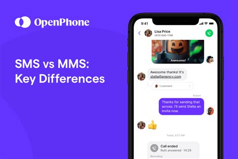SMS Vs MMS Key Differences You Need To Know OpenPhone