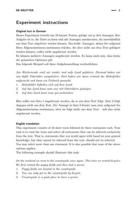 Pdf Discourse Connectives And Their Arguments An Experiment On