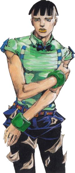 File Joshu Appearance Png Jojos Bizarre Encyclopedia Jojo Wiki