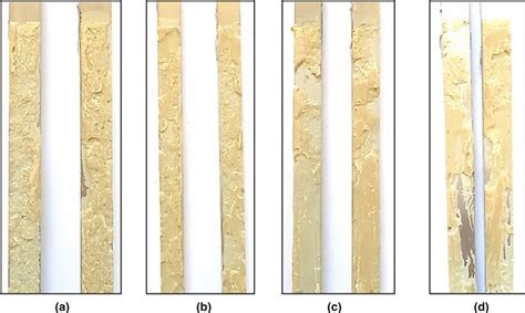 Fracture Surfaces Of Tested Specimen Under Loading Conditions Of A Download Scientific Diagram