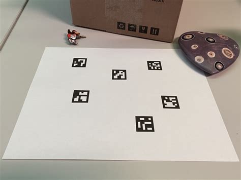 Aruco Tutorial Should Contain Camera Parameters Of Example Images