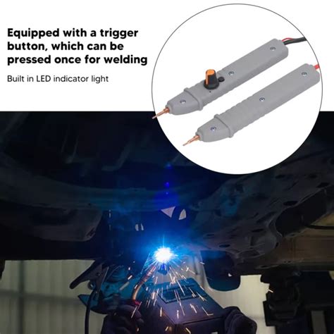 12v168v Ec5 Interface Automatic Trigger Spot Welding Pen With Led Indicator 4323 Picclick Au
