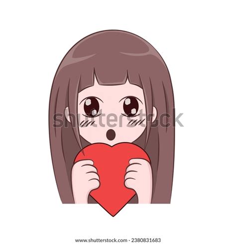 Cute Chibi Emote Pack Vector Stock Illustration Shutterstock