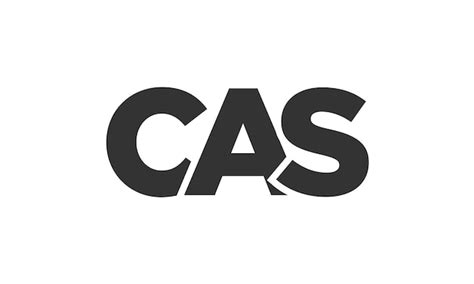 Cas Modern Logo Images Free Download On Freepik