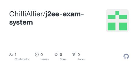 Github Chilliallierj2ee Exam System