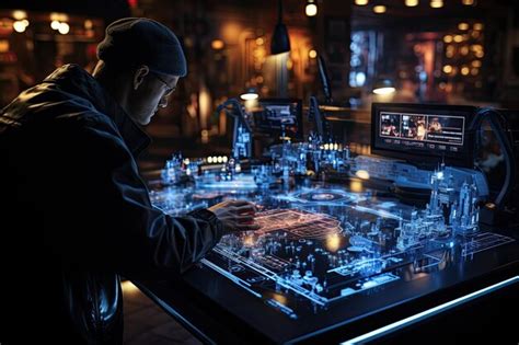 Premium Photo Cybersecurity Implement AI For Realtime Threat