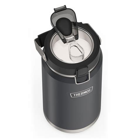 64oz Water Bottle With Spout Insulated Water Bottles Thermos Brand