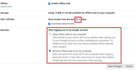 How To Enable Offline Mode In Gmail I Have A PC