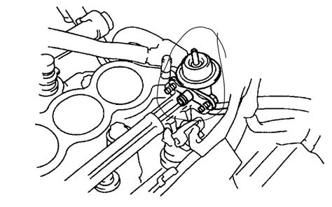 Gasoline On The Air Intake One Of The Hoses Connected From The