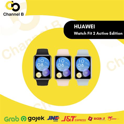 Huawei Watch Fit 2 Active Edition Smartwatch – Garansi Resmi – Channel ...