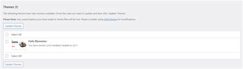 A Step By Step Guide To Update Themes In WordPress