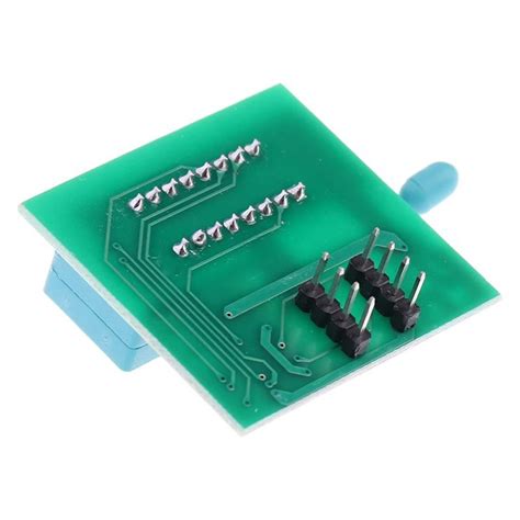 Programador Usb Ch341 Con Base18v Spi Flash Sop8 Dip8 W25 Tipo Set 2 Ch341 Socket De