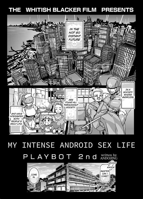 My Intense Android Sex Life PLAYBOT Volume 2 Mega Boobs Cartoons