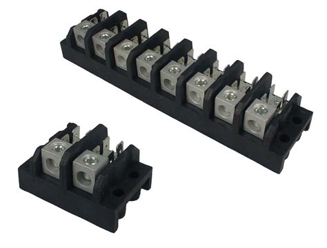 TGP 050 XXA Series 600V 50A Electric Power Terminal Block Shining