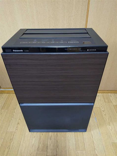 Yahooオークション Panasonic パナソニック 加湿空気清浄機 F Vxt90