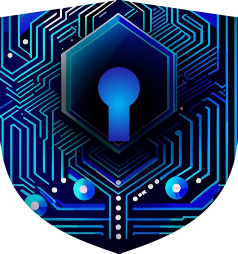 Modern Cybersecurity Technology Icon Pack 26196246 Png
