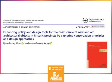 Enhancing Policy And Design Tools For The Coexistence Of New And Old