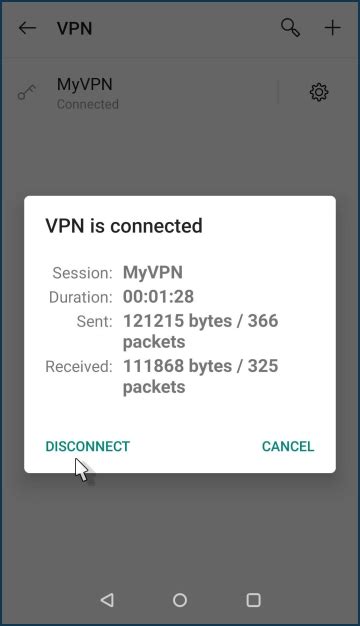 Connecting To An L TP IPSec VPN Server From Android Keenetic