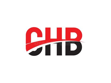 Chb Letter Initial Logo Design Vector Illustration Stock Vector Illustration Of Success