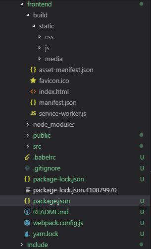 Npm Error Webpack Dev Server With Reactjs And Django Stack Overflow