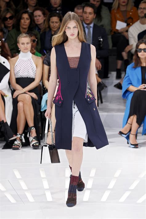 Christian Dior Ready To Wear Fashion Show Collection Spring Summer