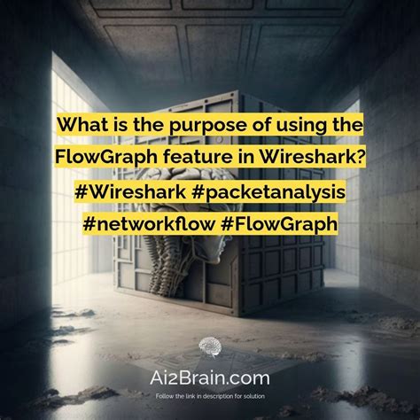 Ai2brain On Linkedin Wireshark Packetanalysis Networkflow Flowgraph Packetanalysistraining