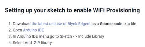 Blynk Edgent Issue And Proposition To Update Sketches And