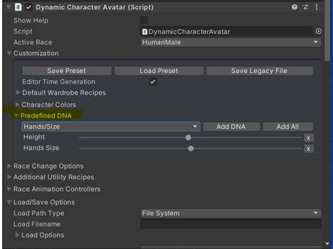 Uma Unity Multipurpose Avatar On The Asset Store Part 1 Page 550 Community Showcases