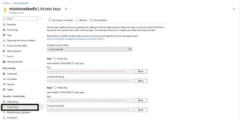 Nidhi Walia On Linkedin Day 7 Access Keys And Sas In Adls Accessing Azure Data Lake Storage…