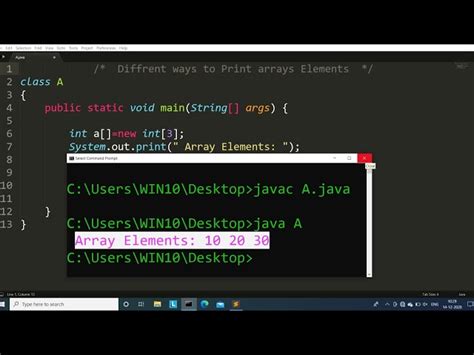 Print Array In Java 8 Useful Techniques To Print Array In Java Java
