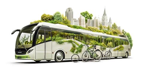 Premium Ai Image A Photo Of Sustainable Transportation Initiatives