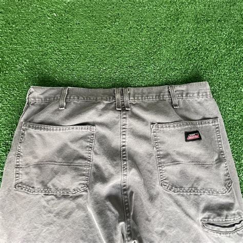 Vintage Dickies Denim Work Pants Size 38 X 30 Depop