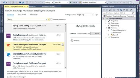 Design Repository Pattern C Source Code Youtube