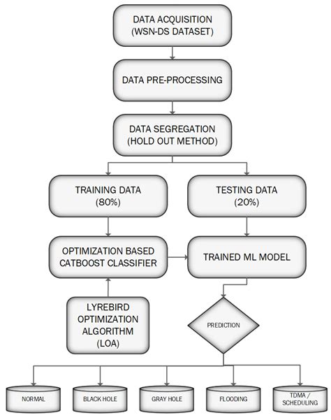 Securing The Edge Catboost Classifier Optimized By The Lyrebird Algorithm To Detect Denial Of