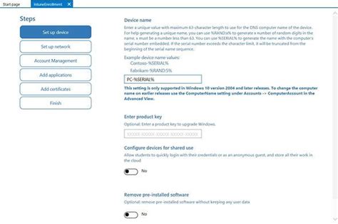 Bulk Enrollment Of Windows 10 11 Devices To Intune Using Provisioning Package Techuisitive