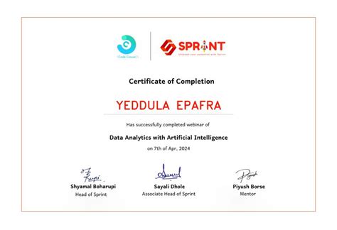 Attended Power Bi Webinar On Data Analytics And Ai Epafra Yeddula Posted On The Topic Linkedin