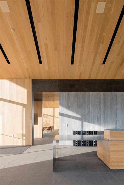 Piechota Architecture Uses Salvaged Materials For Silver Oak Winery In Northern California