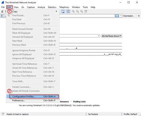 Create Wireshark Configuration Profiles [step By Step] Golinuxcloud