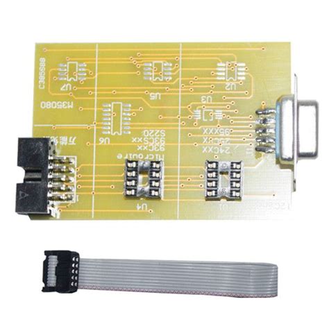 UUSP UPA USB Serial Programmer Full Package V B Yellow Color