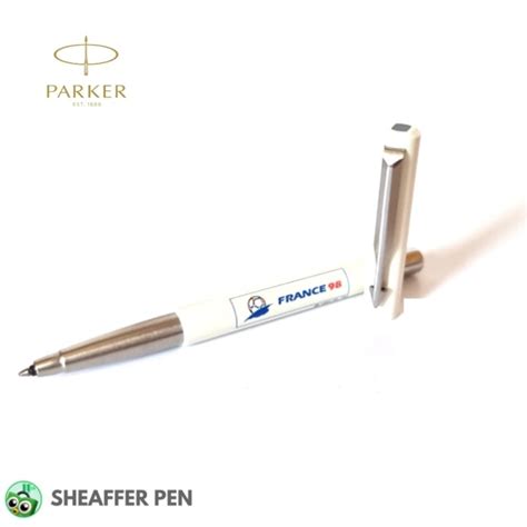 Jual Terbaru Cod Parker Vector Limited Edition France 98 Rollerball Pen Shopee Indonesia