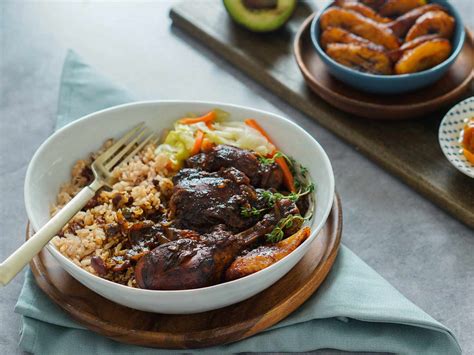 Jamaican Brown Stew Chicken Recipe