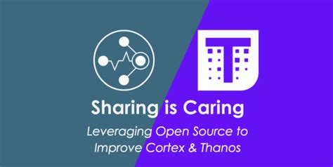 How The Cortex And Thanos Projects Collaborate To Make Scaling