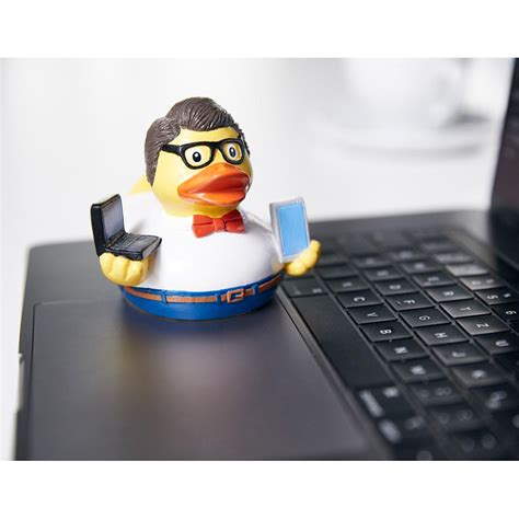 Squeaky Duck Nerd Multicoloured M131284 Mbw