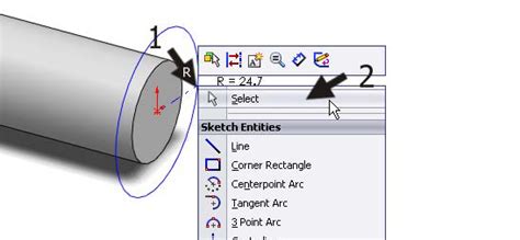 Solidworks Tutorial 1 Axis Grabcad Tutorials