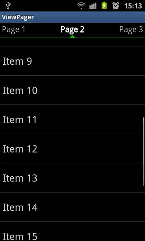 Viewpager Part 2 Styling Android